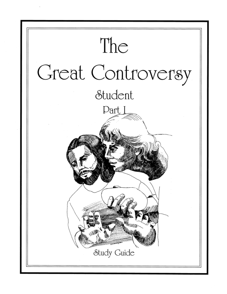 New Release: Great Controversy Study Guides – SonLight Education Ministry