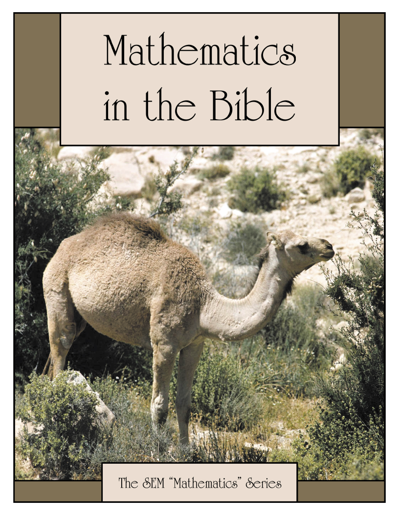 New Release: Mathematics in the Bible – SonLight Education Ministry