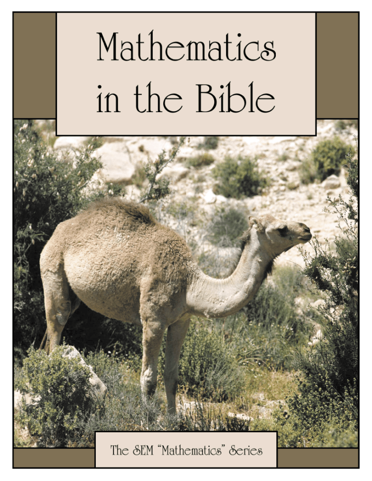 New Release: Mathematics in the Bible – SonLight Education Ministry