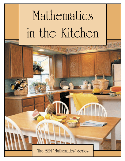 New Release: Mathematics in the Kitchen – SonLight Education Ministry
