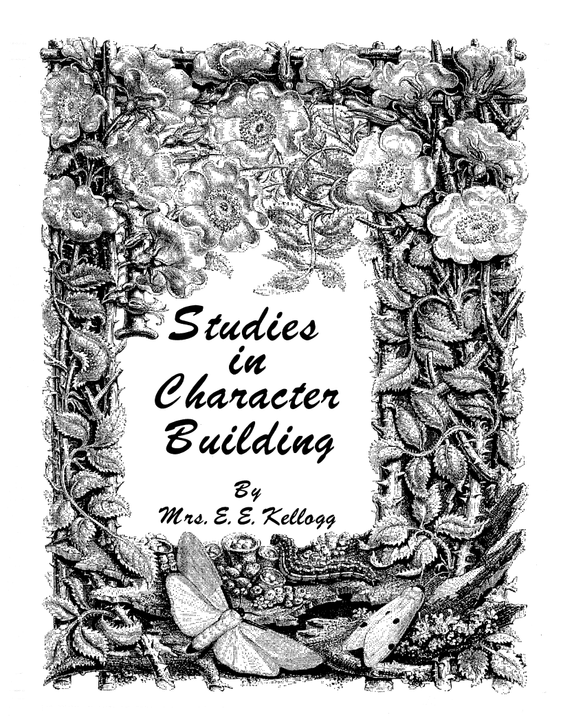 New Release: Studies in Character Building – SonLight Education Ministry